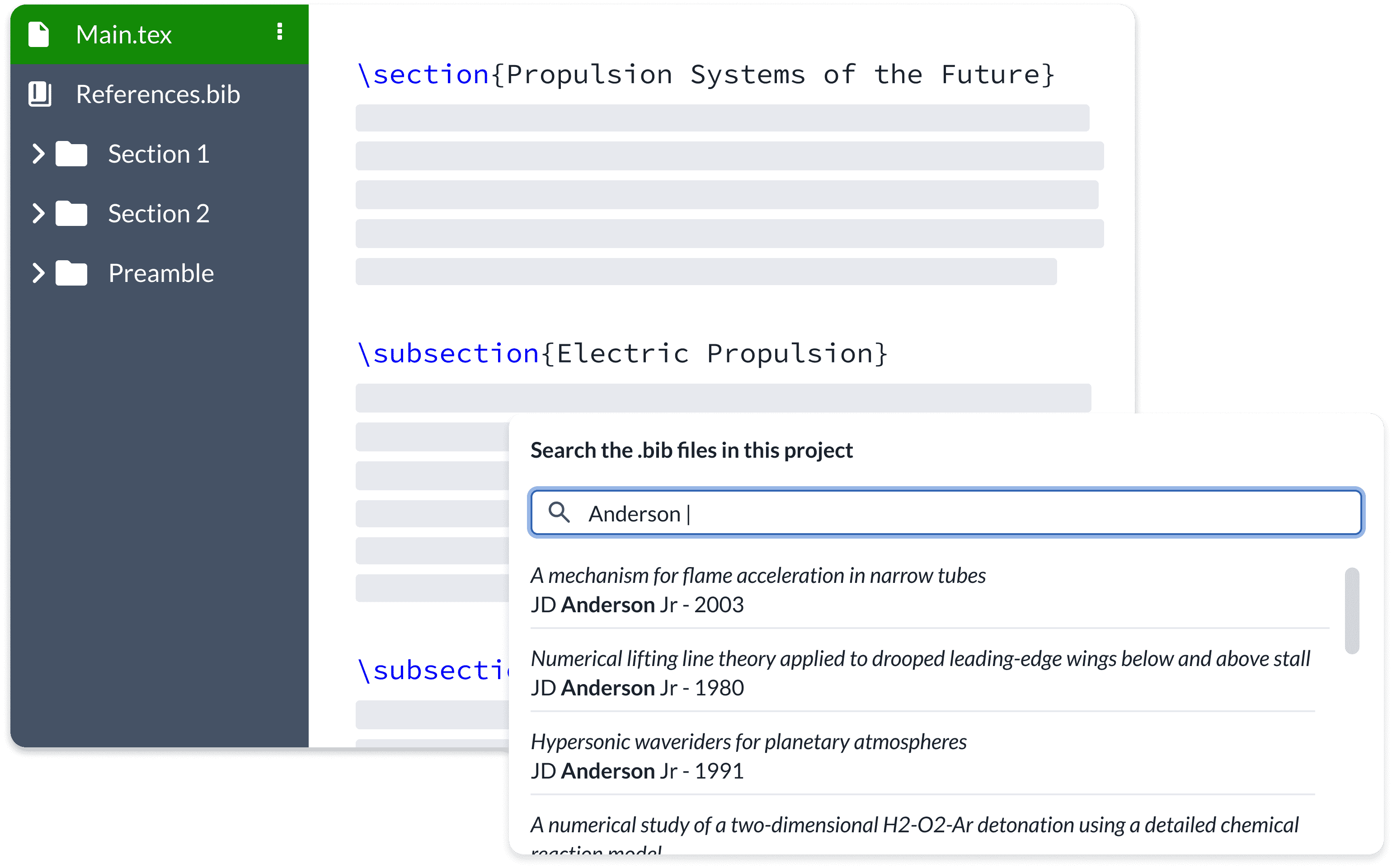 LaTeX Editor Features Benefits Overleaf Overleaf diteur LaTeX
